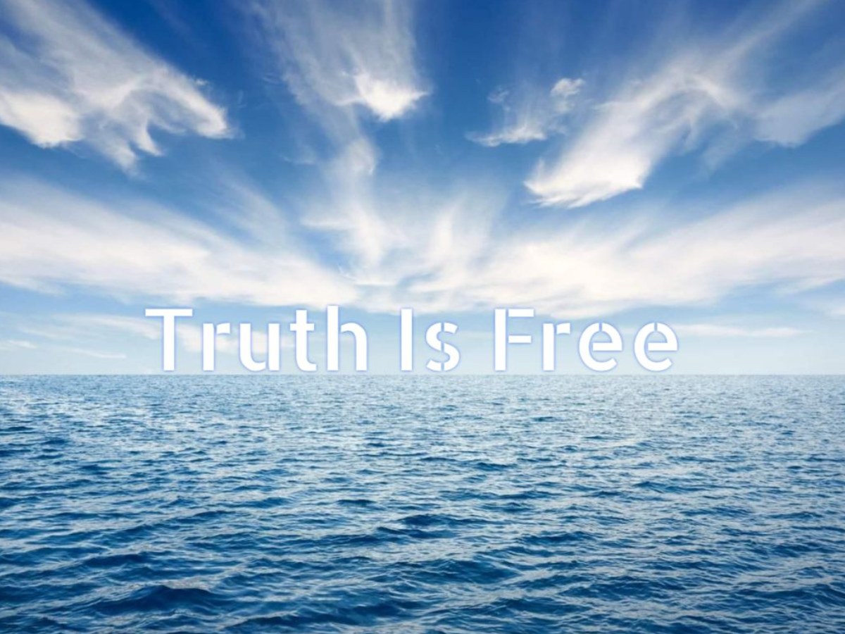 Blog – Truth Is Free